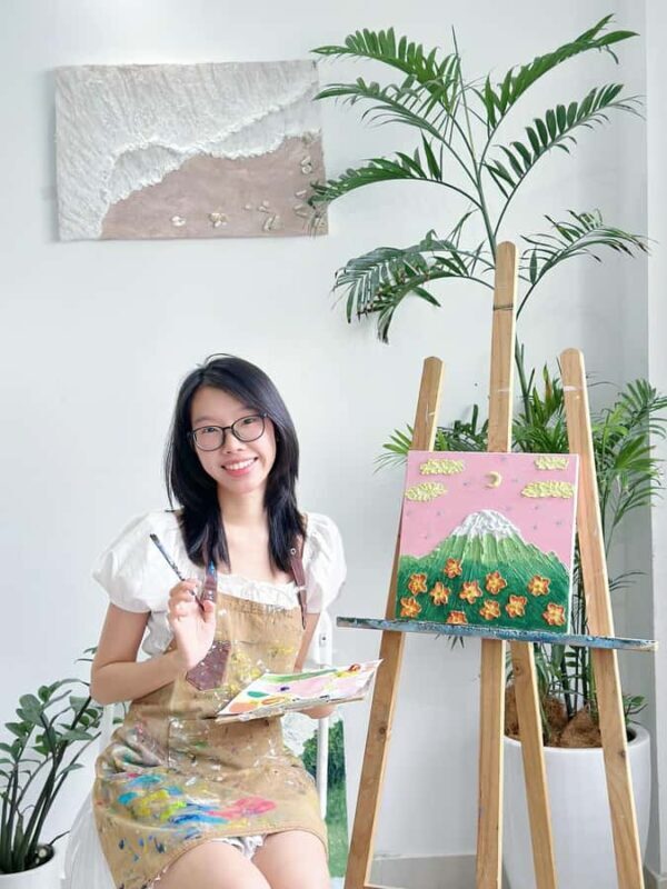 Ho Chi Minh City: 3D Textured Art Workshop - An Insider Look at the 3D Textured Art Workshop
