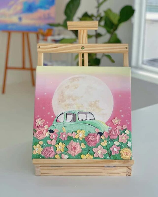 Ho Chi Minh City: 3D Textured Art Workshop - Who Will Appreciate This Experience?