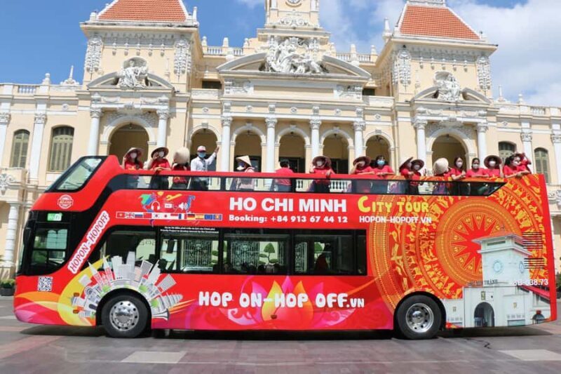 Ho Chi Minh City: 4 Hour Hop-on Hop-off Bus Tour - Key Points