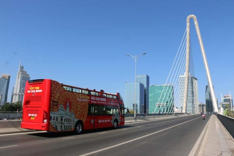 Ho Chi Minh City: 4 Hour Hop-on Hop-off Bus Tour - A Practical Guide to the Ho Chi Minh City Hop-on Hop-off Experience