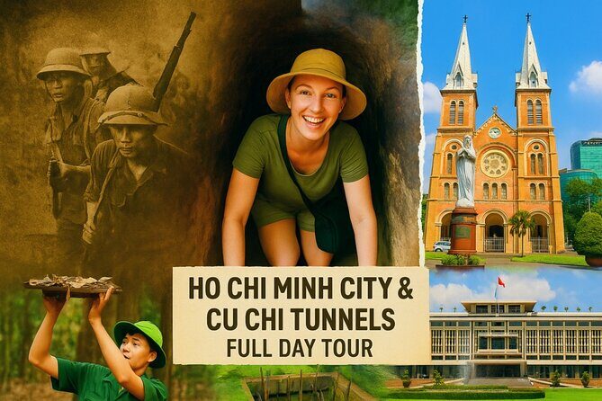 Ho Chi Minh City And Cu Chi Tunnels Full Day Group or Private - Introduction
