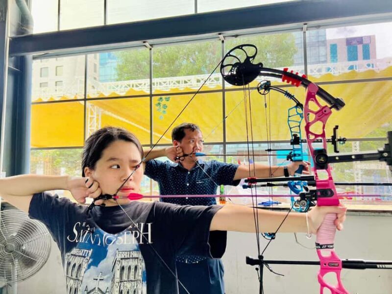 Ho Chi Minh City: Archery and Hidden Café Experience - Key Points