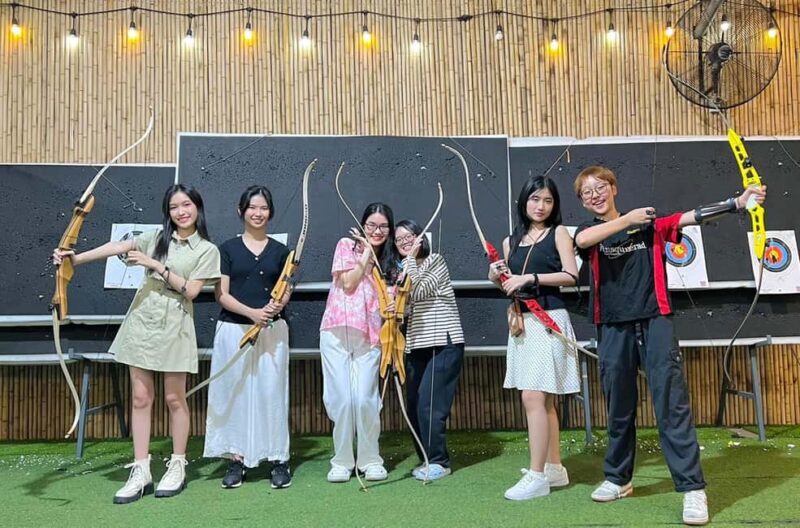 Ho Chi Minh City: Archery and Hidden Café Experience - An Up-Close Look at the Tour