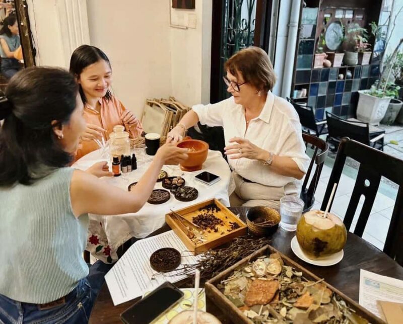 Ho Chi Minh City: Aromatic Essential Oils - Craft Workshop - The Value and Experience