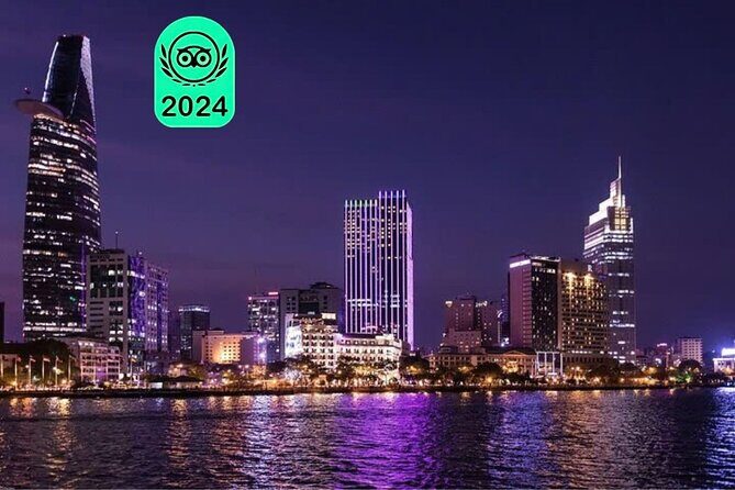 Ho Chi Minh City by Night - Dinner on River Junk - Key Points