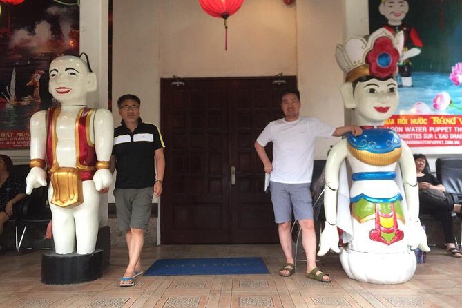 Ho Chi Minh City by Night including Water Puppet Show and Dinner on cruise - An Introduction to the Experience