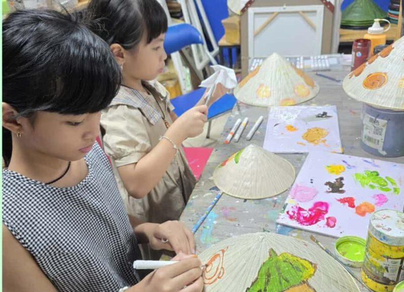 Ho Chi Minh City: Conical Hat Painting Workshop - Key Points