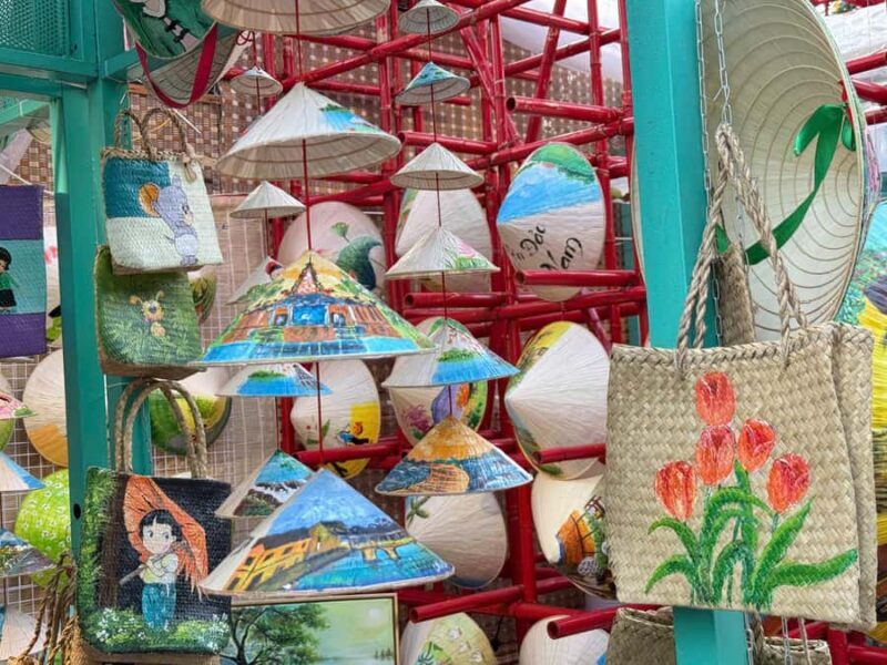 Ho Chi Minh City: Conical Hat Painting Workshop - An Engaging Look into the Conical Hat Painting Workshop