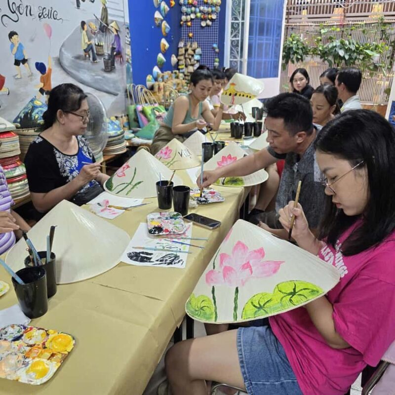 Ho Chi Minh City: Conical Hat Painting Workshop - Who Will Love This Experience?
