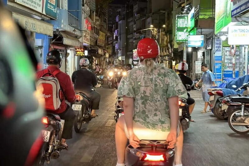 Ho Chi Minh City Craft Beer Tour: Saigon Snacks & Night Ride - Key Points