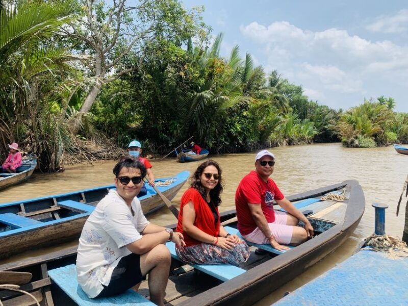 Ho Chi Minh City: Cu Chi Tunnel and Mekong Delta Group Tour - Key Points