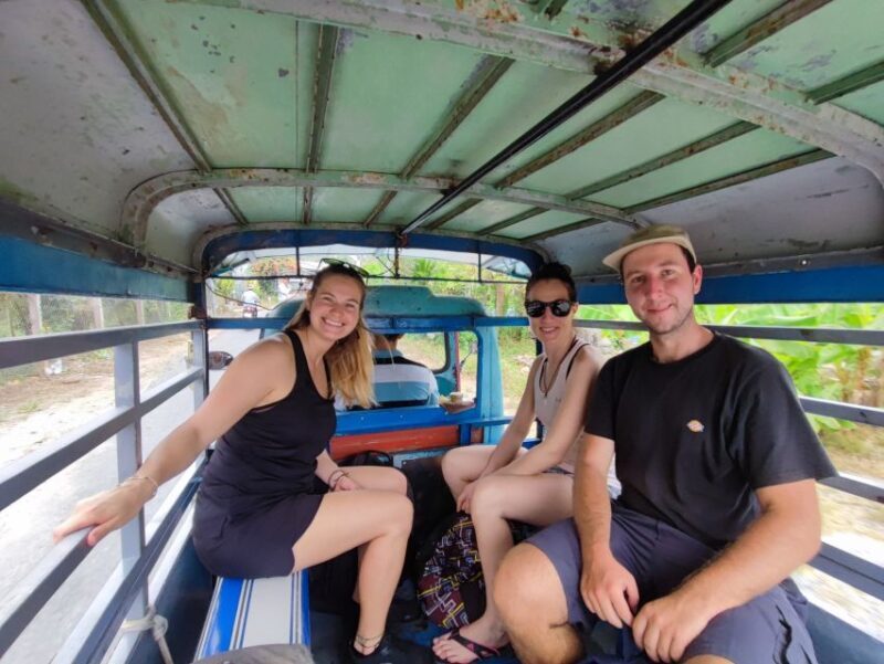 Ho Chi Minh City: Cu Chi Tunnel and Mekong Delta Group Tour - The Morning Departure and Transport