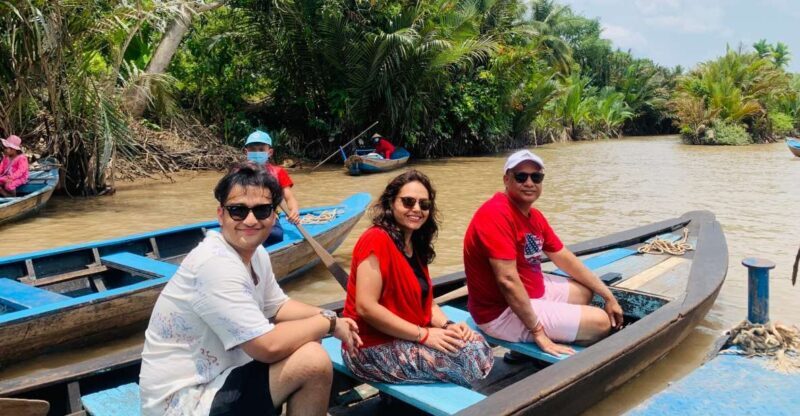 Ho Chi Minh City: Cu Chi Tunnel and Mekong Delta Group Tour - Break for Lunch