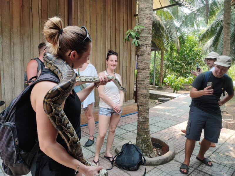 Ho Chi Minh City: Cu Chi Tunnel and Mekong Delta Group Tour - Journey to the Mekong Delta