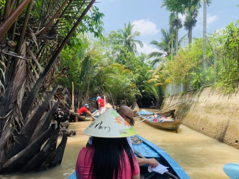 Ho Chi Minh City: Cu Chi Tunnel and Mekong Delta Group Tour - The Waterway Experience