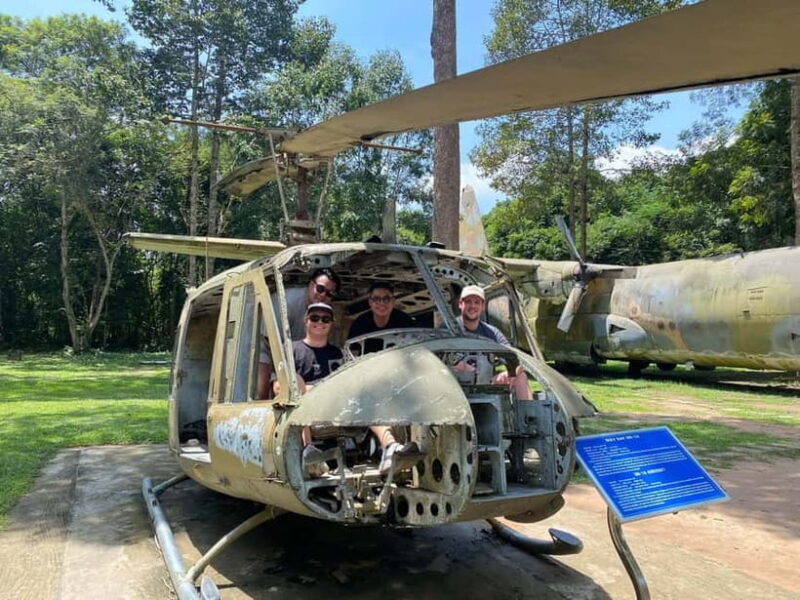 Ho Chi Minh City: Cu Chi Tunnels Ben Duoc VIP Limousine Tour - FAQs