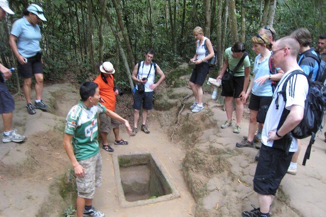 Ho Chi Minh City Cu Chi Tunnels Full Day Tour with Local Lunch - A Closer Look at the Tour Itinerary