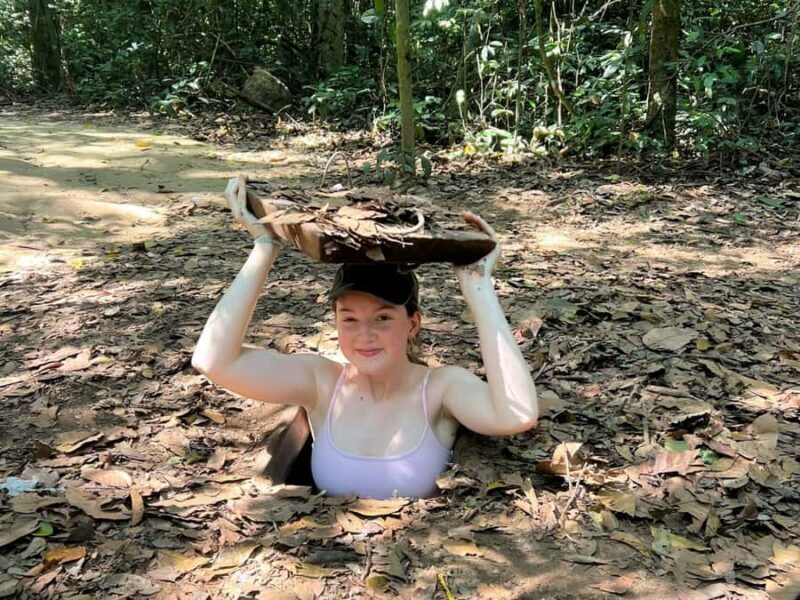 Ho Chi Minh City: Cu Chi Tunnels History, Shooting & Crawl - Key Points