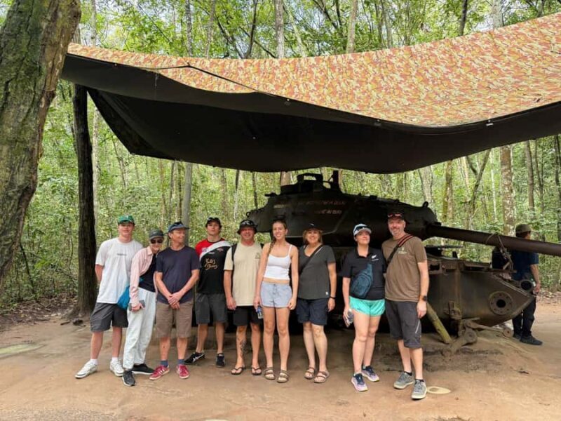 Ho Chi Minh City: Cu Chi Tunnels History, Shooting & Crawl - What Travelers Say