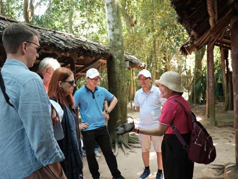 Ho Chi Minh City: Cu Chi Tunnels History, Shooting & Crawl - Practical Details and Considerations