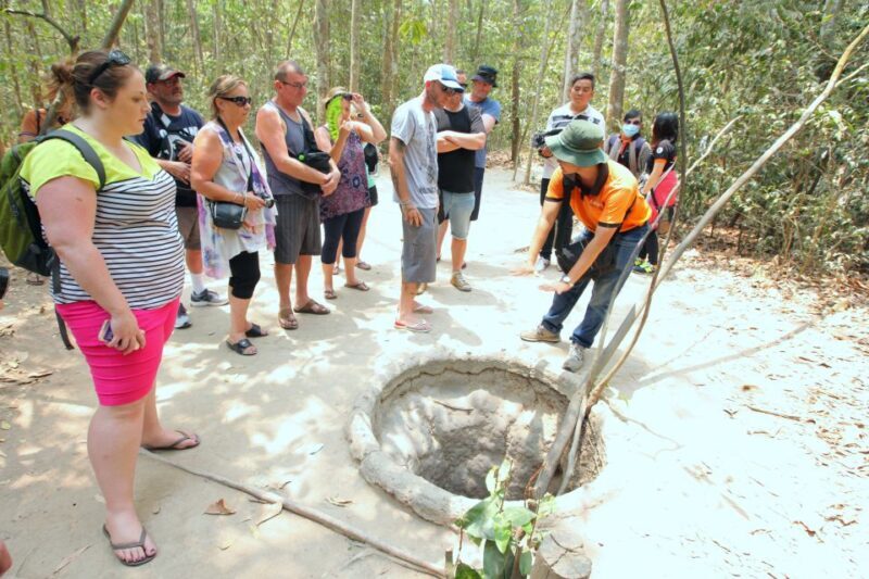 Ho Chi Minh City: Cu Chi Tunnels Morning or Afternoon Tour - Who Is This Tour Best For?