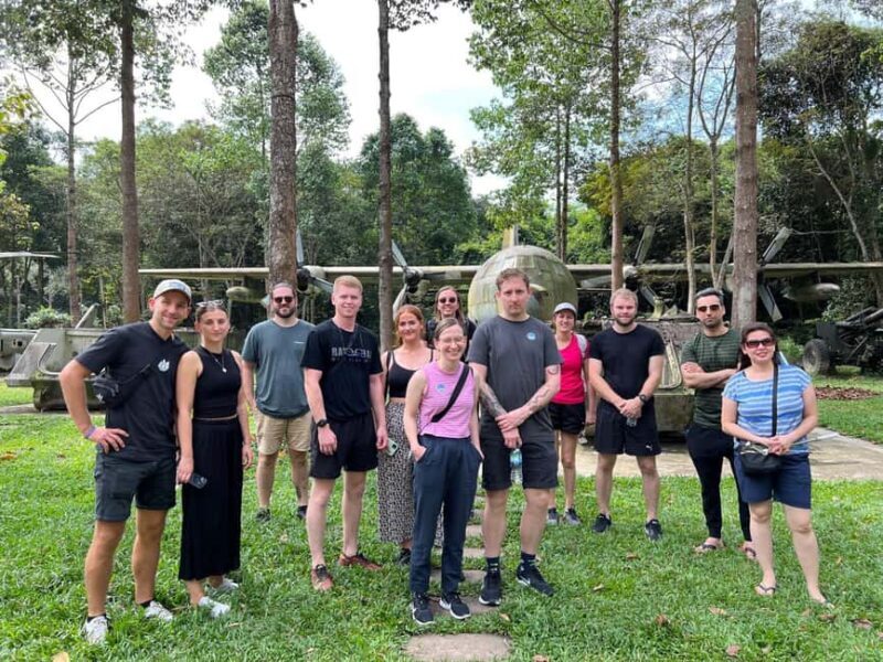 Ho Chi Minh City: Cu Chi Tunnels Morning or Afternoon Tour - Visualizing the Experience