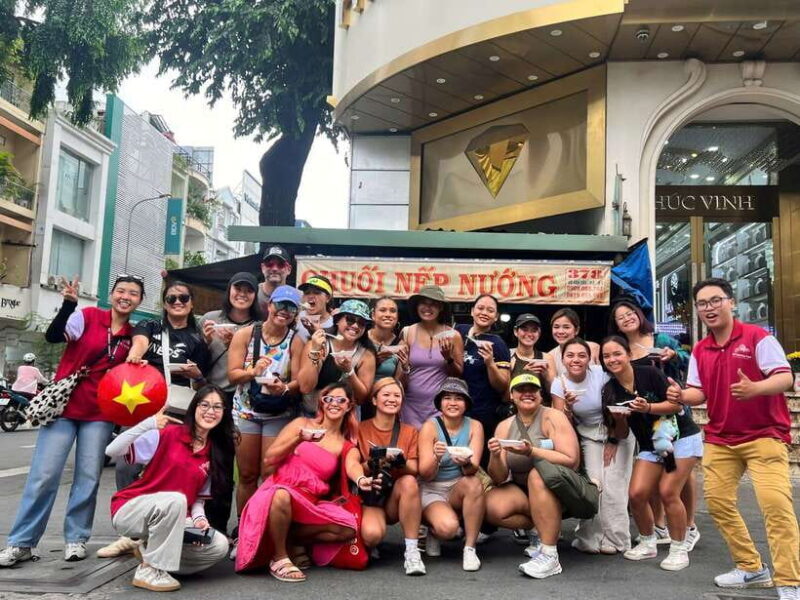 Ho Chi Minh City: Food Tastings & Hidden Alleys w/ Locals - Key Points