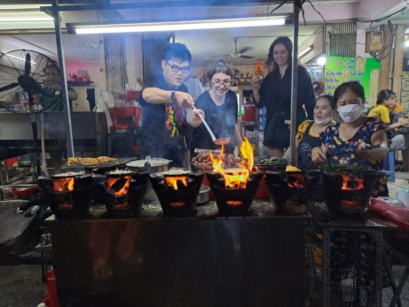 Ho Chi Minh City: Food Tour by Scooter with Eleven Tastings - The Experience: A Closer Look at the Itinerary