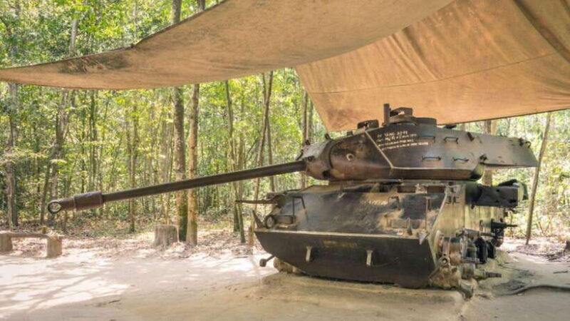 Ho Chi Minh City: Full-Day Tour with Cu Chi Tunnels - Introduction