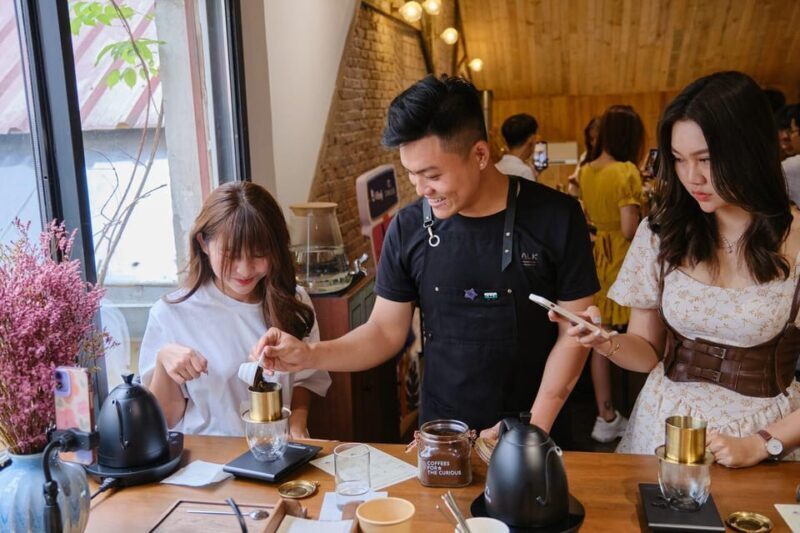 Ho Chi Minh City: Fun and Easy Coffee Workshop for Beginners - An In-Depth Look at the Coffee Workshop Experience