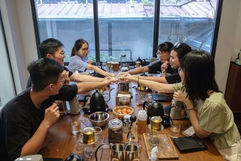 Ho Chi Minh City: Fun and Easy Coffee Workshop for Beginners - FAQ