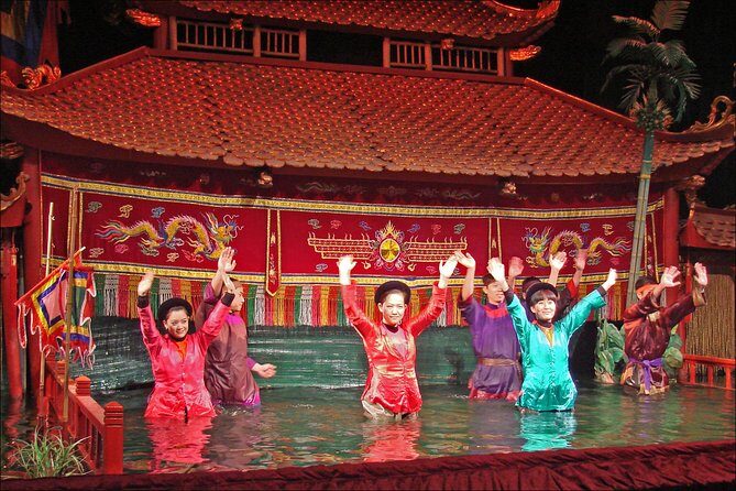 Ho Chi Minh City: Golden Dragon Water Puppet Ticket - Insights from the Reviews