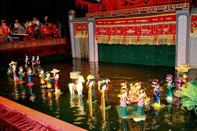 Ho Chi Minh City: Golden Dragon Water Puppet Ticket - FAQ