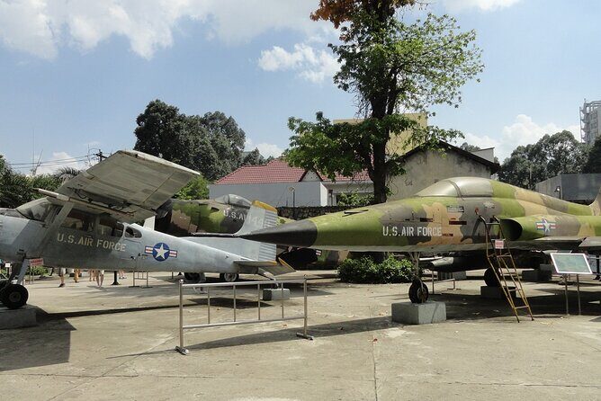 Ho Chi Minh City Group/ Private Tour: Morning or Afternoon - Reflecting on Vietnam’s History at the War Remnants Museum