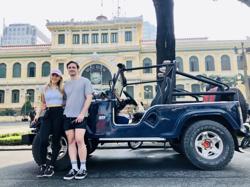 Ho Chi Minh City: Guided Private Tour by Open Air Jeep - FAQs