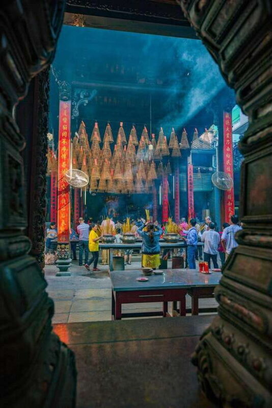 Ho Chi Minh City: Half-day Cyclo Journey Through Chinatown - Detailed Breakdown of the Itinerary