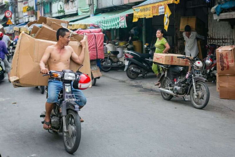 Ho Chi Minh City: Half-day Cyclo Journey Through Chinatown - Transportation and Group Dynamics