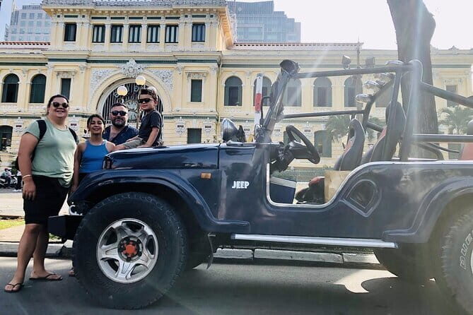 Ho Chi Minh City Half-day Jeep Tour - The Sum Up: Who Will Enjoy This Tour?