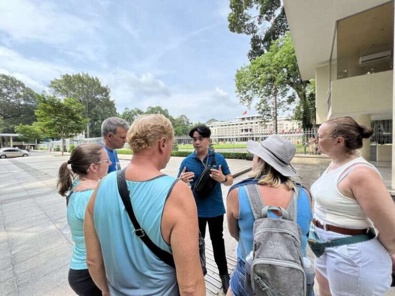 Ho Chi Minh: City Highlights Guided Walking Tour - Key Points