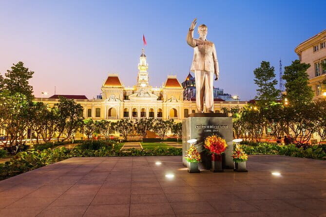Ho Chi Minh City Hop on Hop Off Bus Tour by Vistra - Key Points