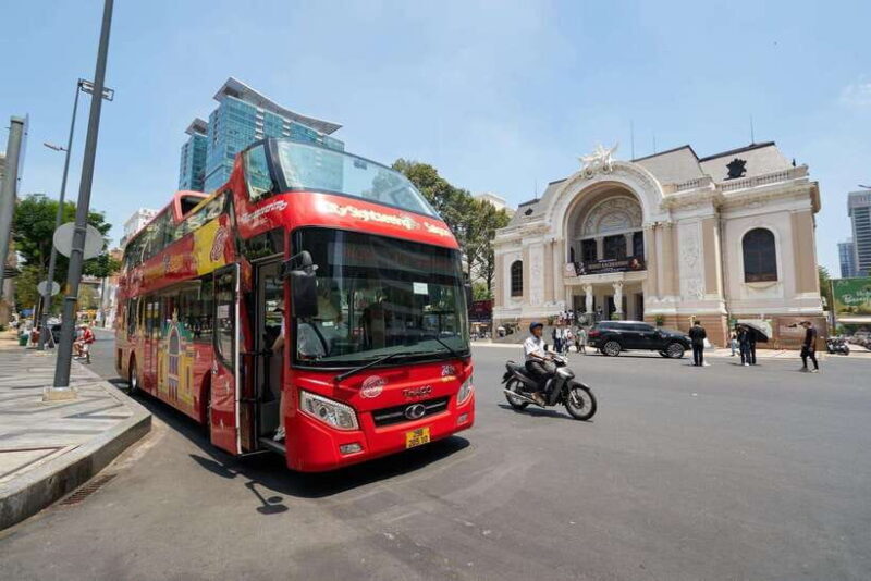 Ho Chi Minh City: Hop-On Hop-Off Bus Tour by Vistra - Key Points
