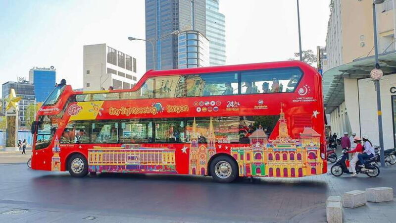 Ho Chi Minh City: Hop-On Hop-Off Bus Tour by Vistra - The Experience: What You Can Expect on the Tour