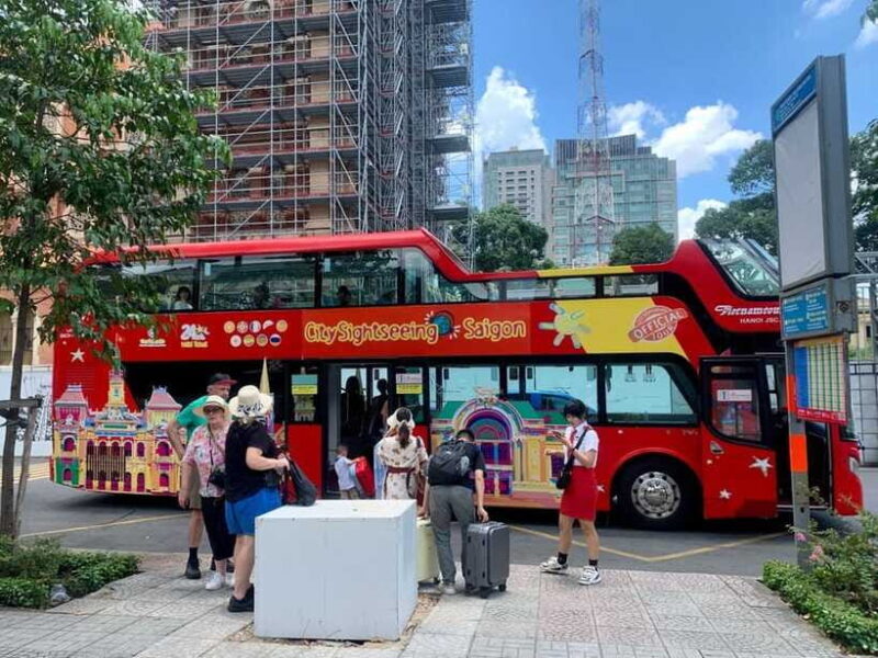 Ho Chi Minh City: Hop-On Hop-Off Bus Tour by Vistra - FAQ