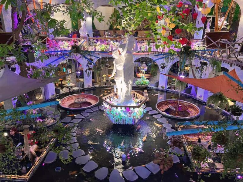 Ho Chi Minh City: Koi Fish Café & Hidden Gems Tour - Key Points