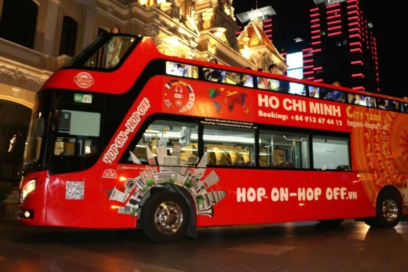 Ho Chi Minh City: Late-Night Open-Top Bus Tour - Final Thoughts