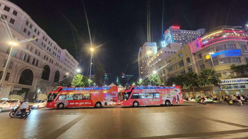 Ho Chi Minh City: Late-Night Open-Top Bus Tour - FAQ