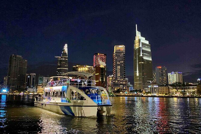 Ho Chi Minh City Lively Saigon River Sightseeing Cruise - Key Points