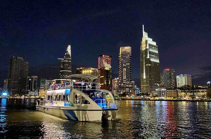 Ho Chi Minh City Lively Saigon River Sightseeing Cruise - The Sum Up