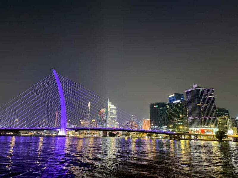 Ho Chi Minh City: Lively Saigon River Sightseeing Cruise - The Itinerary and Experience