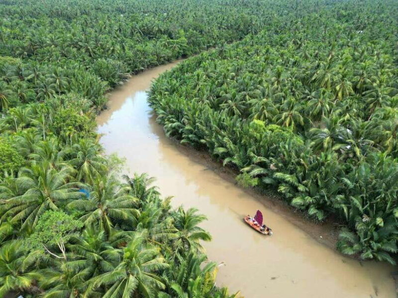 Ho Chi Minh City: Mekong Delta Day Trip with Lunch & Drinks - Exploring the Mekong Delta from Ho Chi Minh City: A Deep Dive